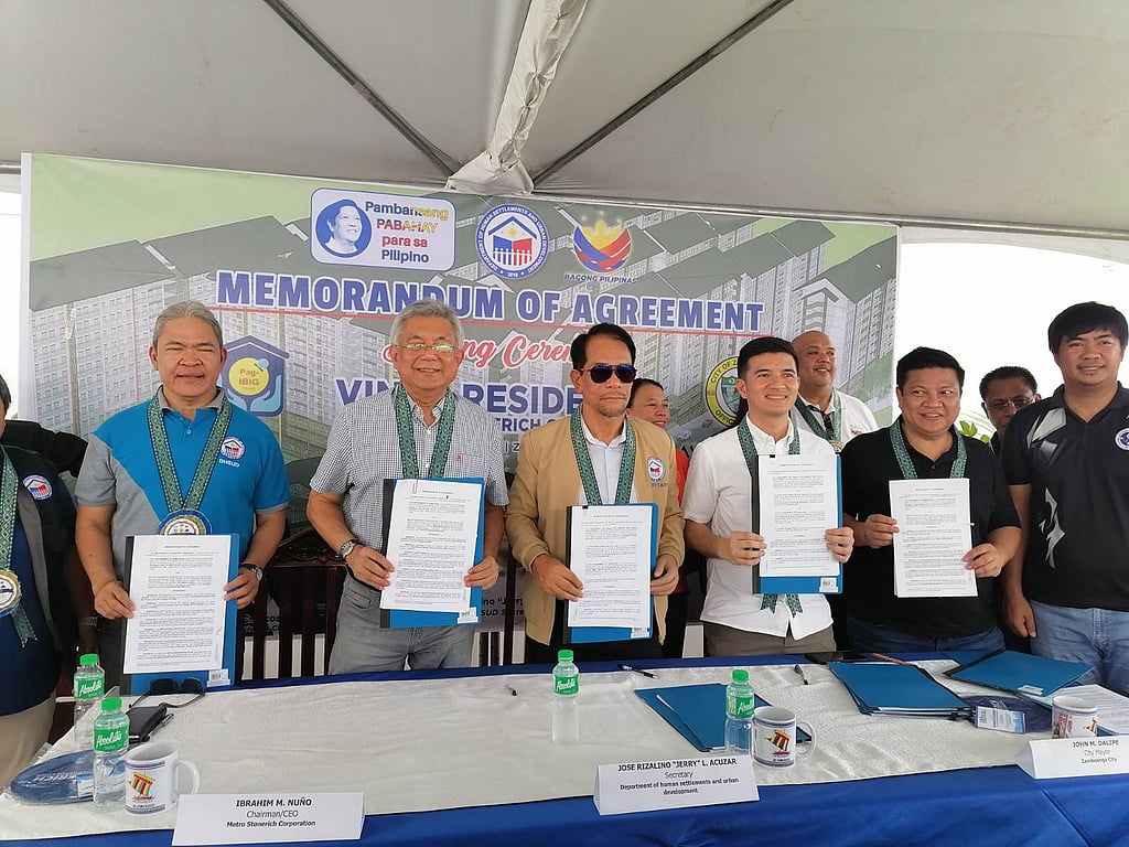 DHSUD launches 4PH projects in Mindanao