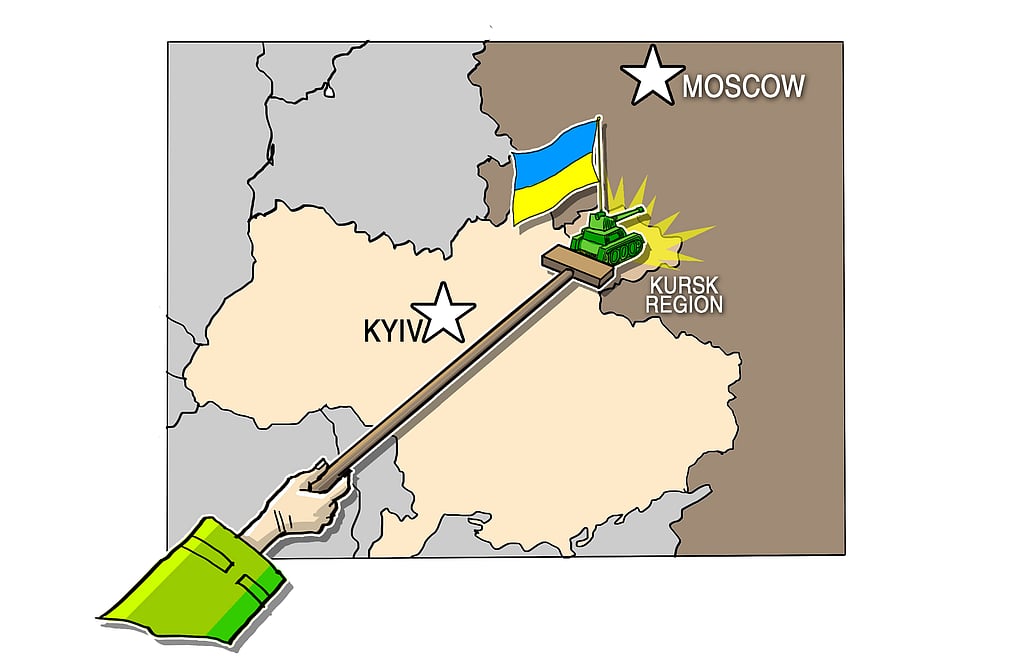 Kyiv’s audacious Kursk offensive