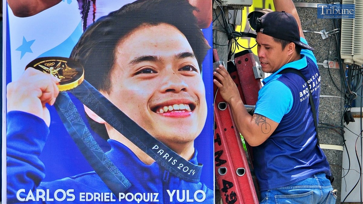 MANILA IS READY FOR YULO'S RETURN