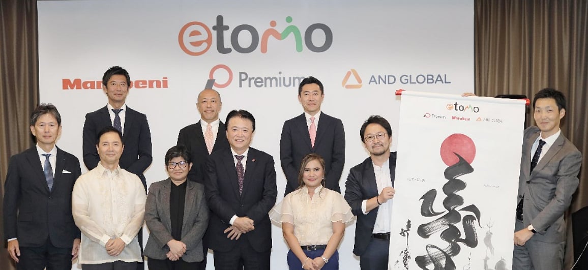 Finance app 'etomo' bares bevy of intl. partners