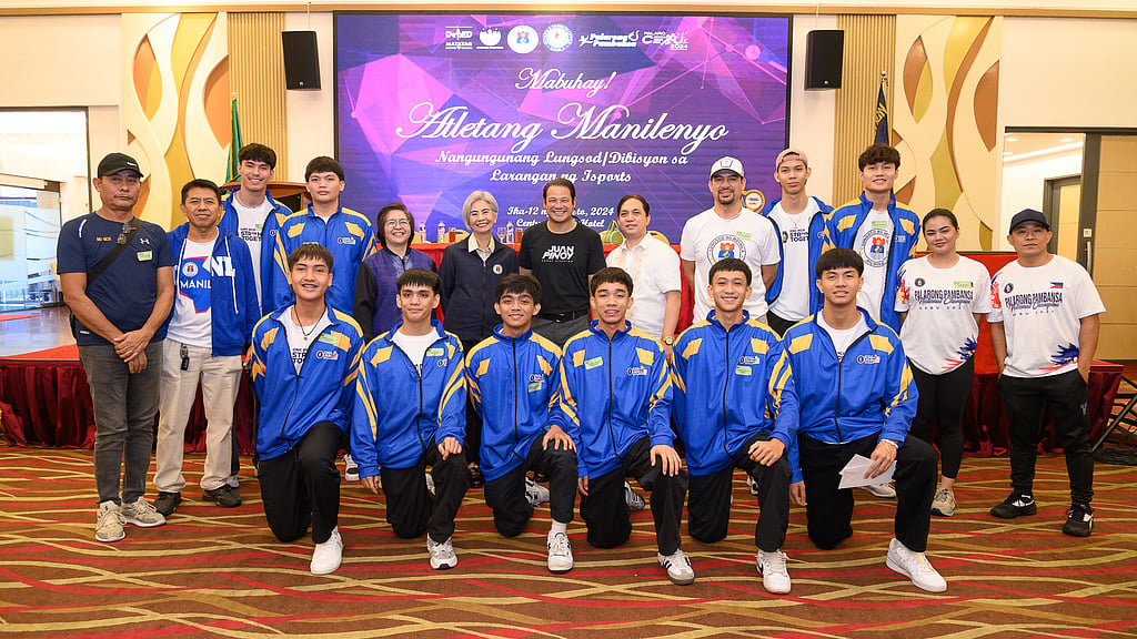 Manila salutes Palarong Pambansa winners