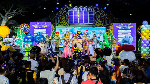 Eldar’s magical birthday bash lights up Enchanted Kingdom