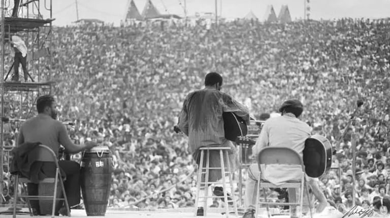 August 15, 1969: Revisiting the Woodstock music festival