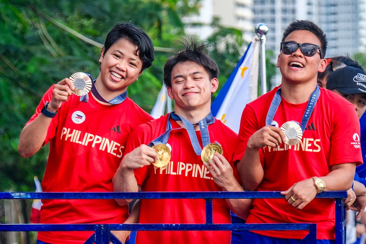 HERO’S WELCOME PARA KAY CALOY YULO