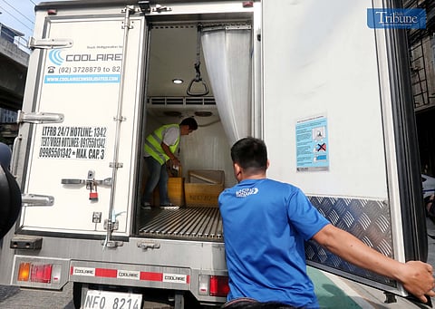 Edsa Balintawak ASF Inspection