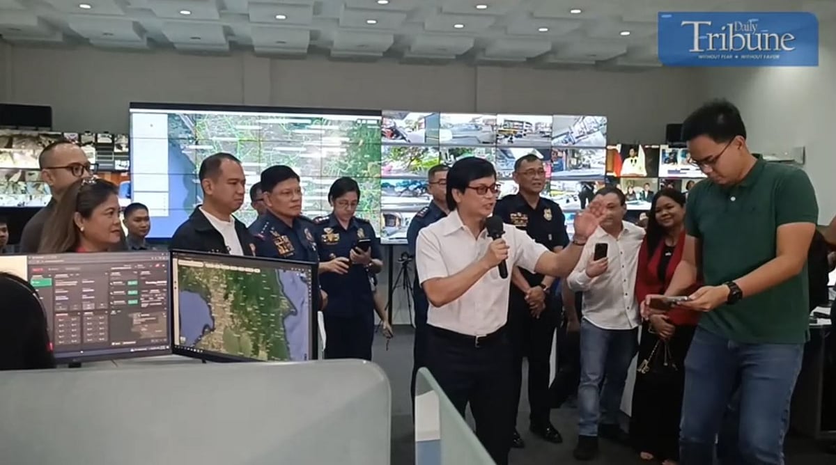 DILG, PNP test emergency call system