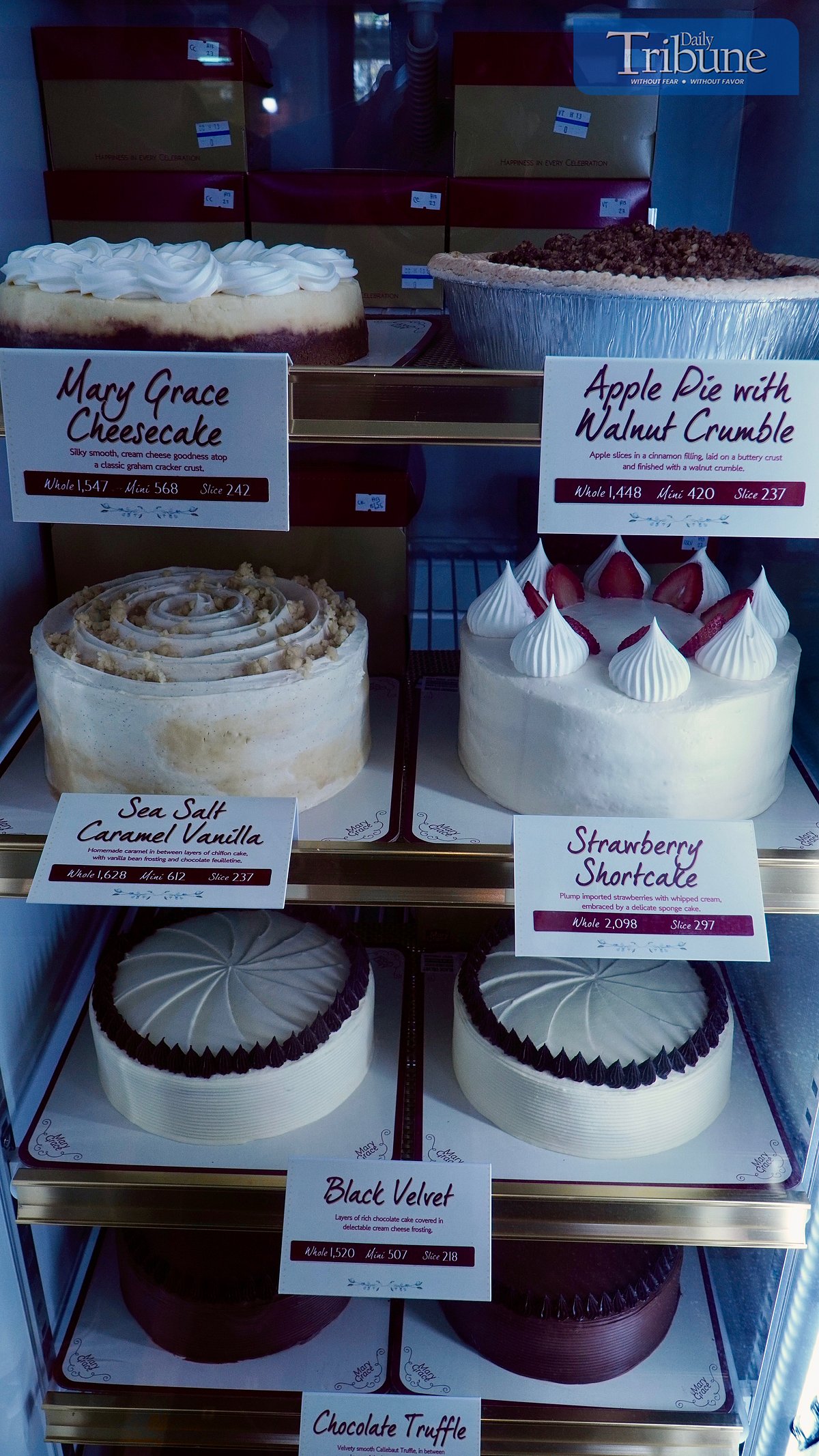 Black Velvet Cake Mary Grace