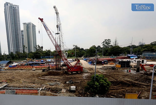Metro Manila subway construction ongoing