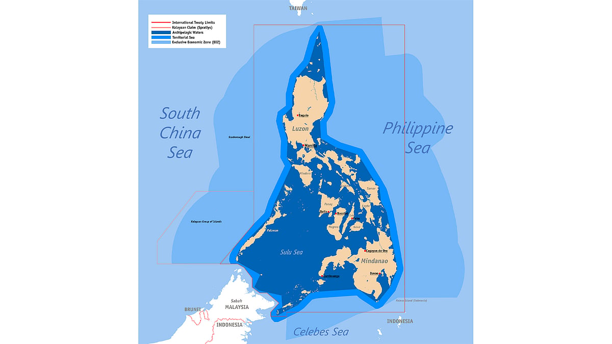 What Seas Border The Philippines Borders Of Malaysia Wikiwand