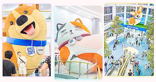 The SM giant squad is taking over!