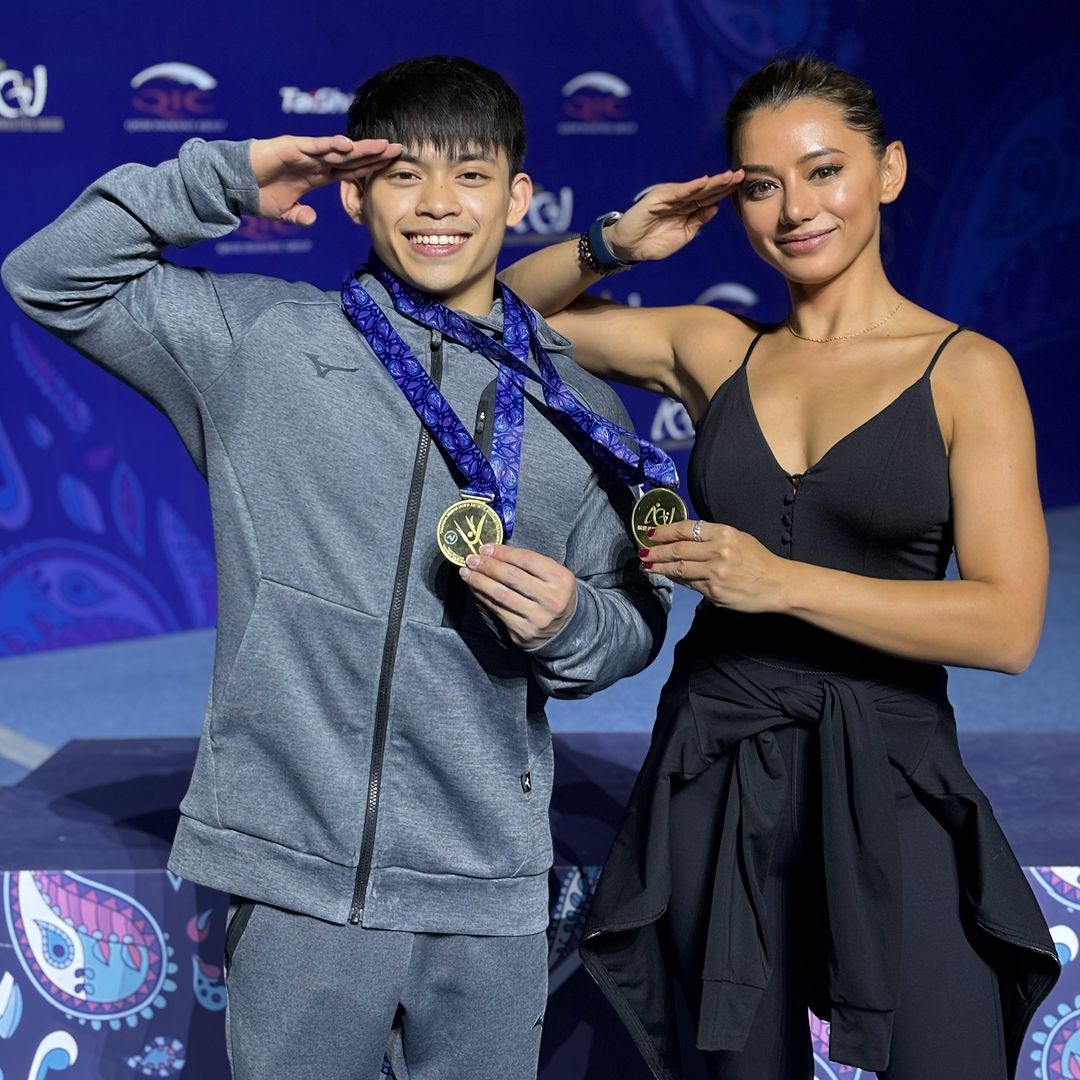 Calawod shares secret to Yulo’s success