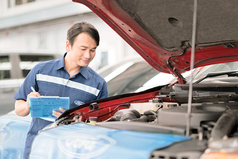 Ford’s pre-paid maintenance plan offered