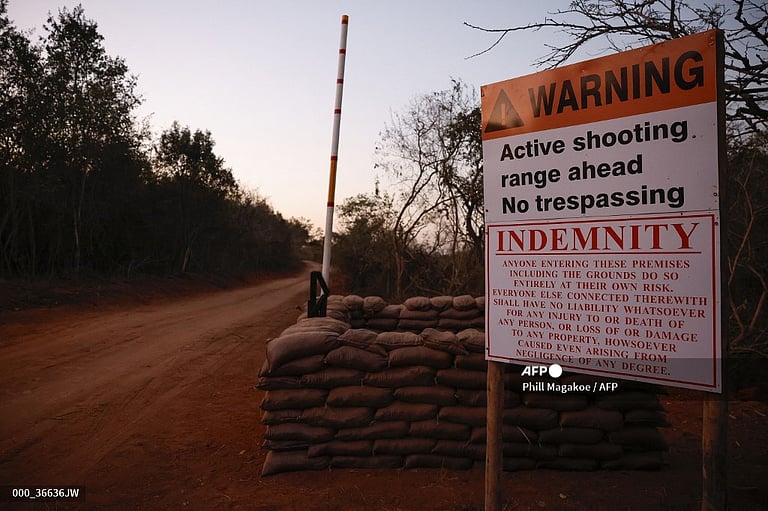 South Africa deports 95 Libyans found at suspected military camp