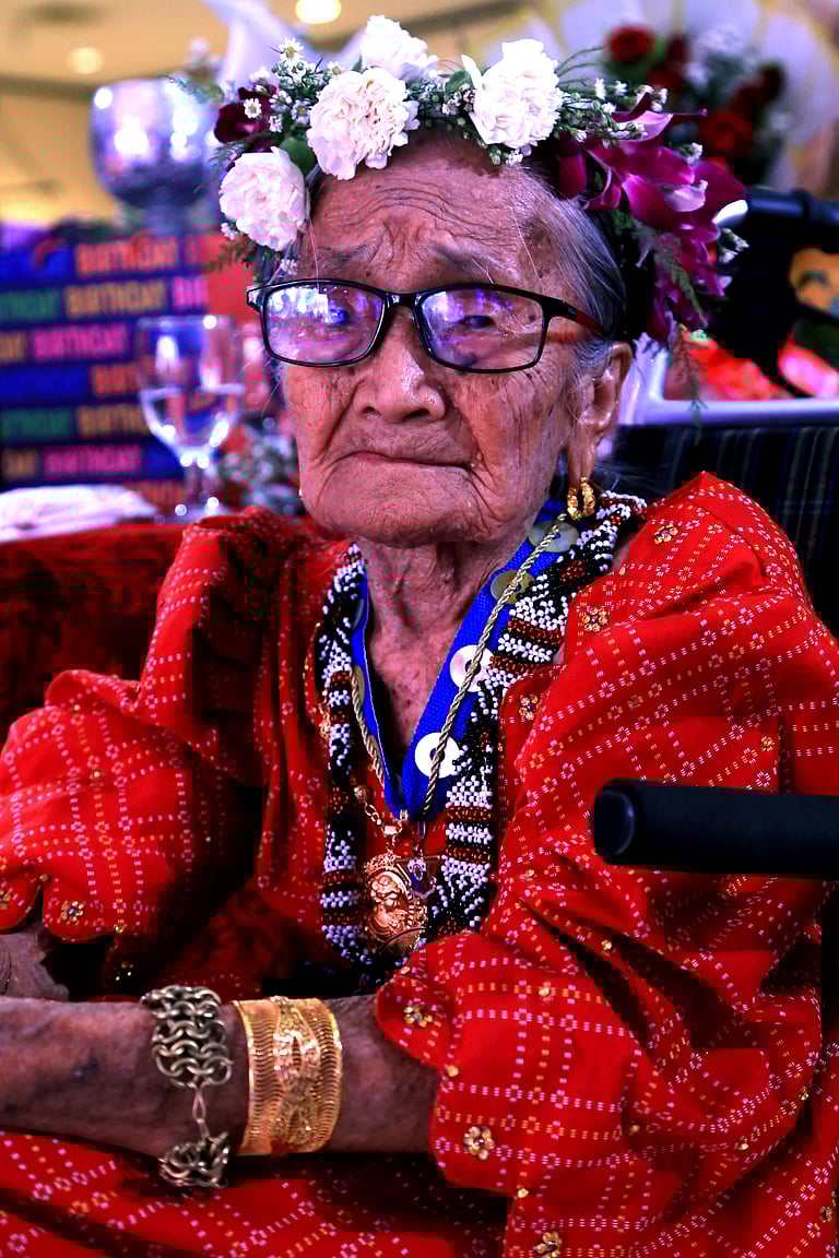 Weaver Magdalena Gamayo feted for a century of life and contributions ...