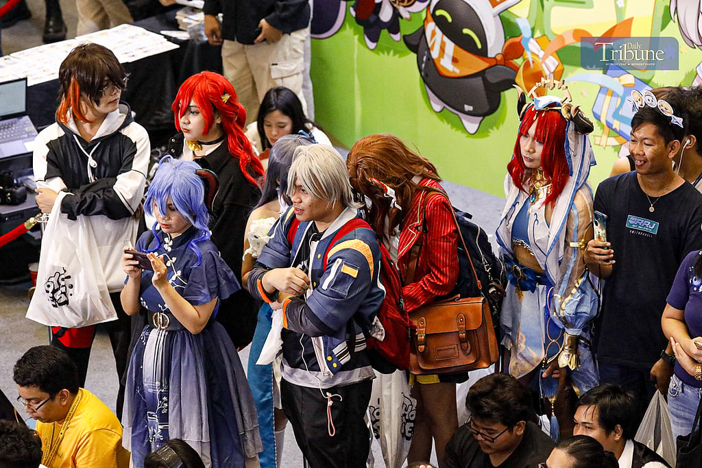 Cosplayers and Gamers Unite at Annual Festival