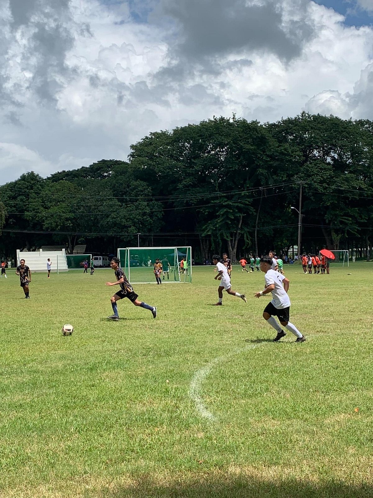 PSC, Go score goal for Bustos United FC