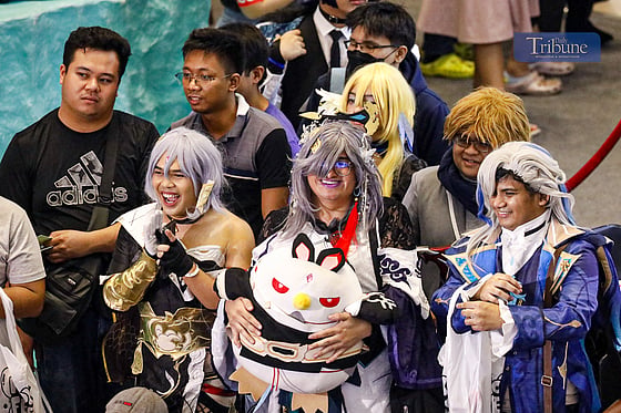 Cosplayers and Gamers Unite at Annual Festival