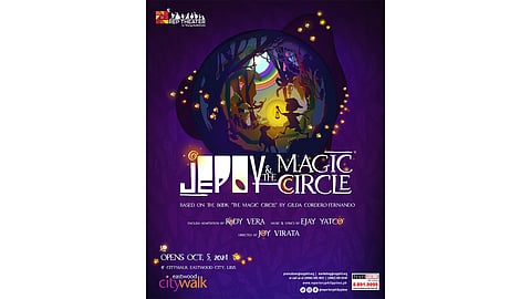 Explore Philippine folklore with ‘Jepoy and the Magic Circle’