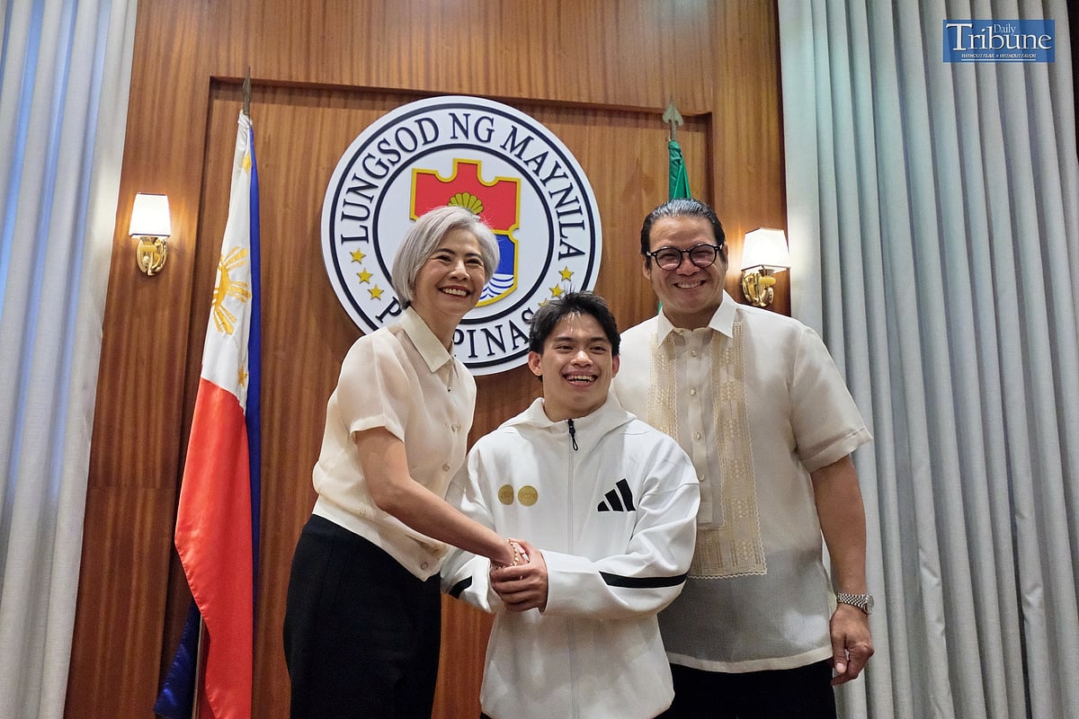 Cheque prize for Yulo