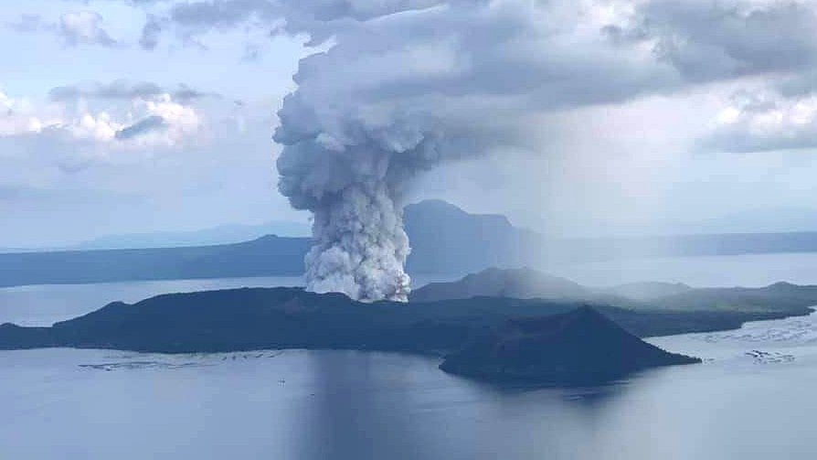 Phivolcs logs 20 volcanic quakes at Taal Volcano