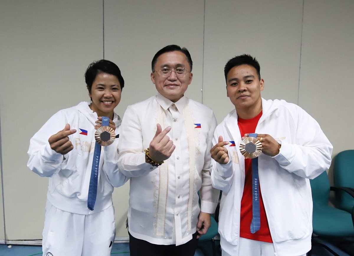 Senate honors Pinoy Olympians