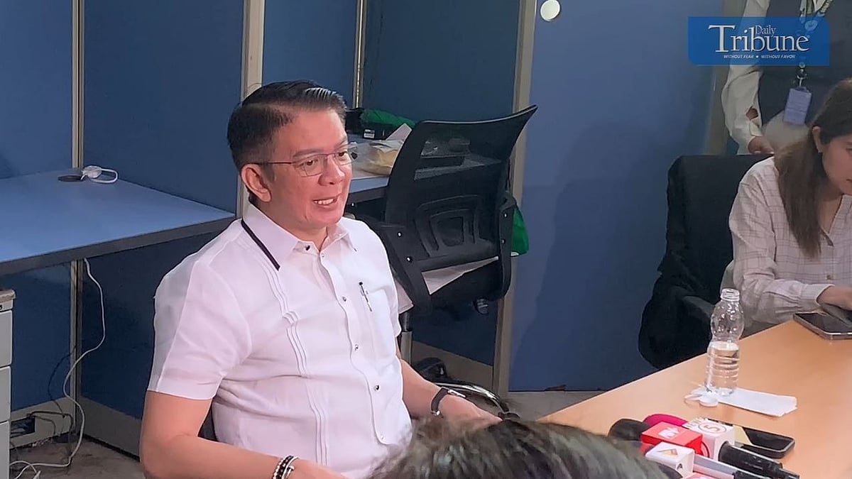 Escudero on Alice Guo's Departure