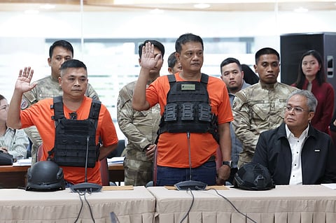 2 inmates tag ex-president Duterte in Chinese 'drug lords' killings