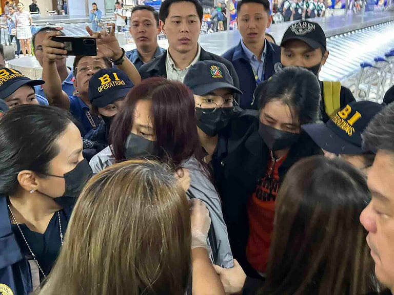 Guo sister, companion nabbed, deported