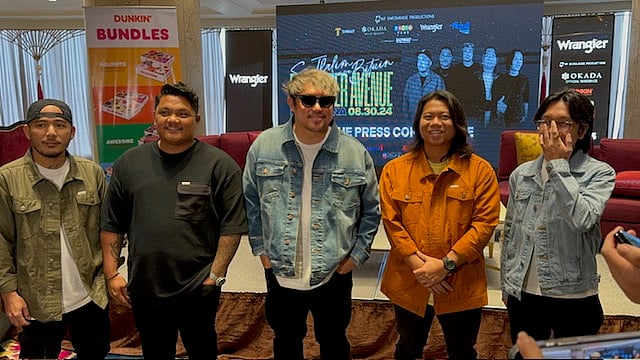 December Avenue’s MOA concert almost sold out, celebrates 15th year