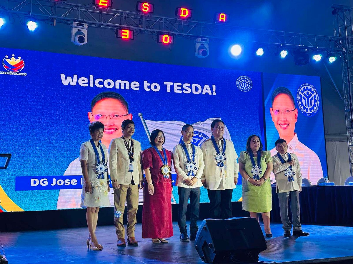 DoLE welcomes new TESDA director general