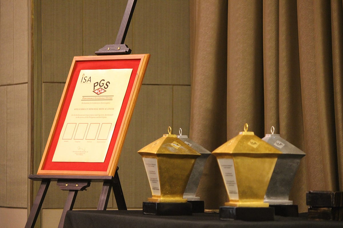 Hospital awarded Gold Trailblazer Award