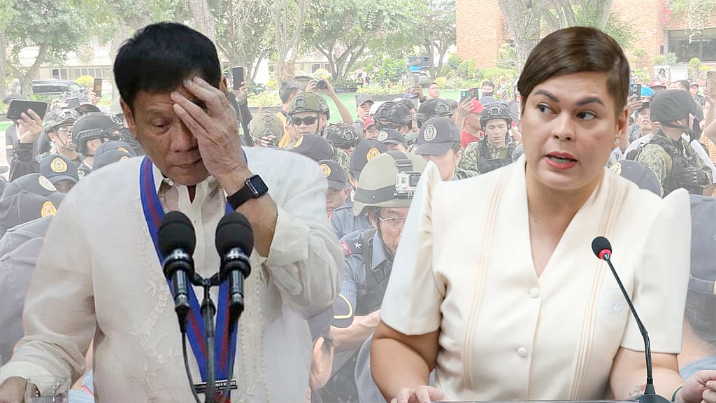 Dutertes lambast PNP over deadly KoJC raid