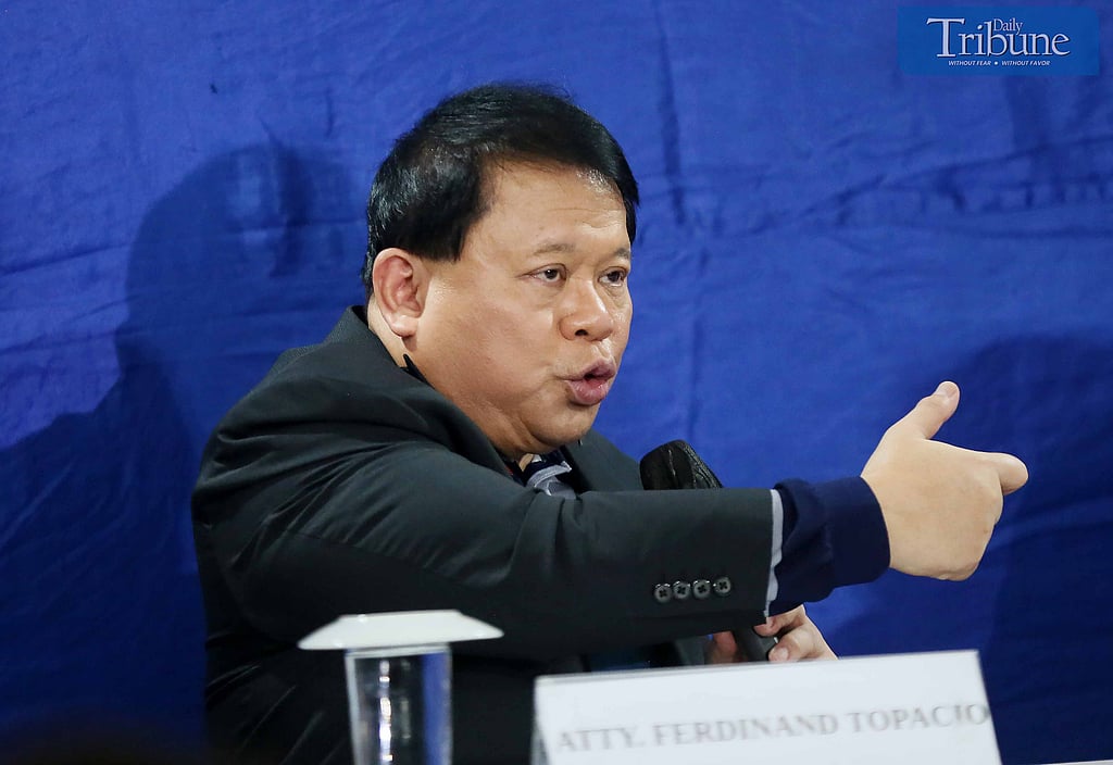 Money talks, says Torre of Topacio