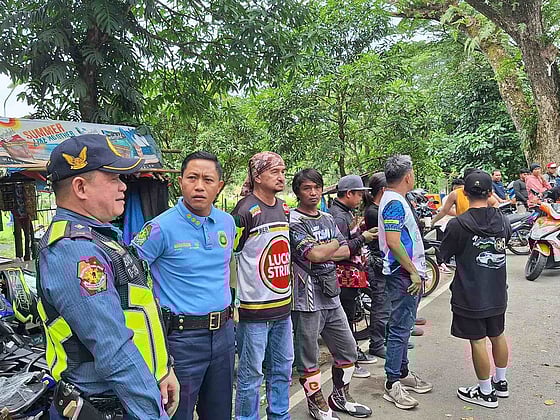 Rizal PNP intensifies road safety and anti-criminality efforts on Marilaque Highway