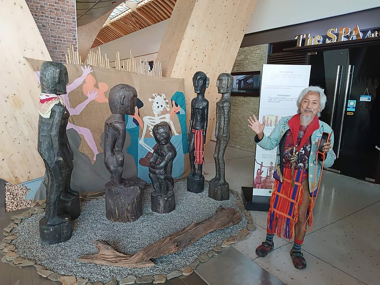 National Artist Kidlat Tahimik's work featured at MCIA