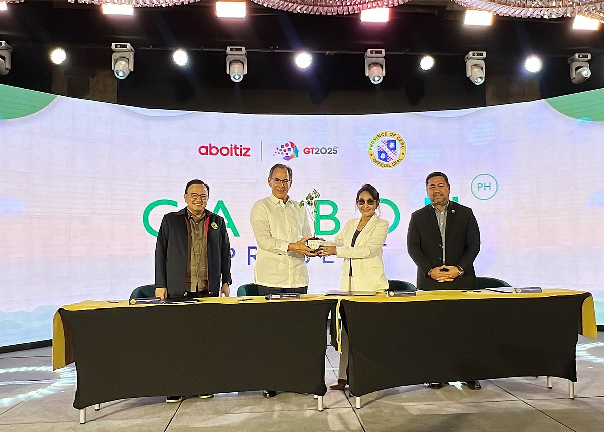 Cebu province, Aboitiz push landscape reforestation