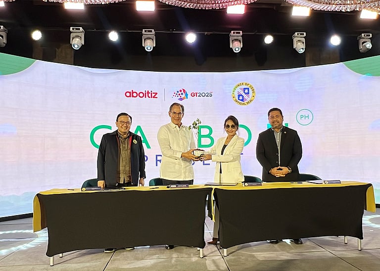 Cebu province, Aboitiz push landscape reforestation