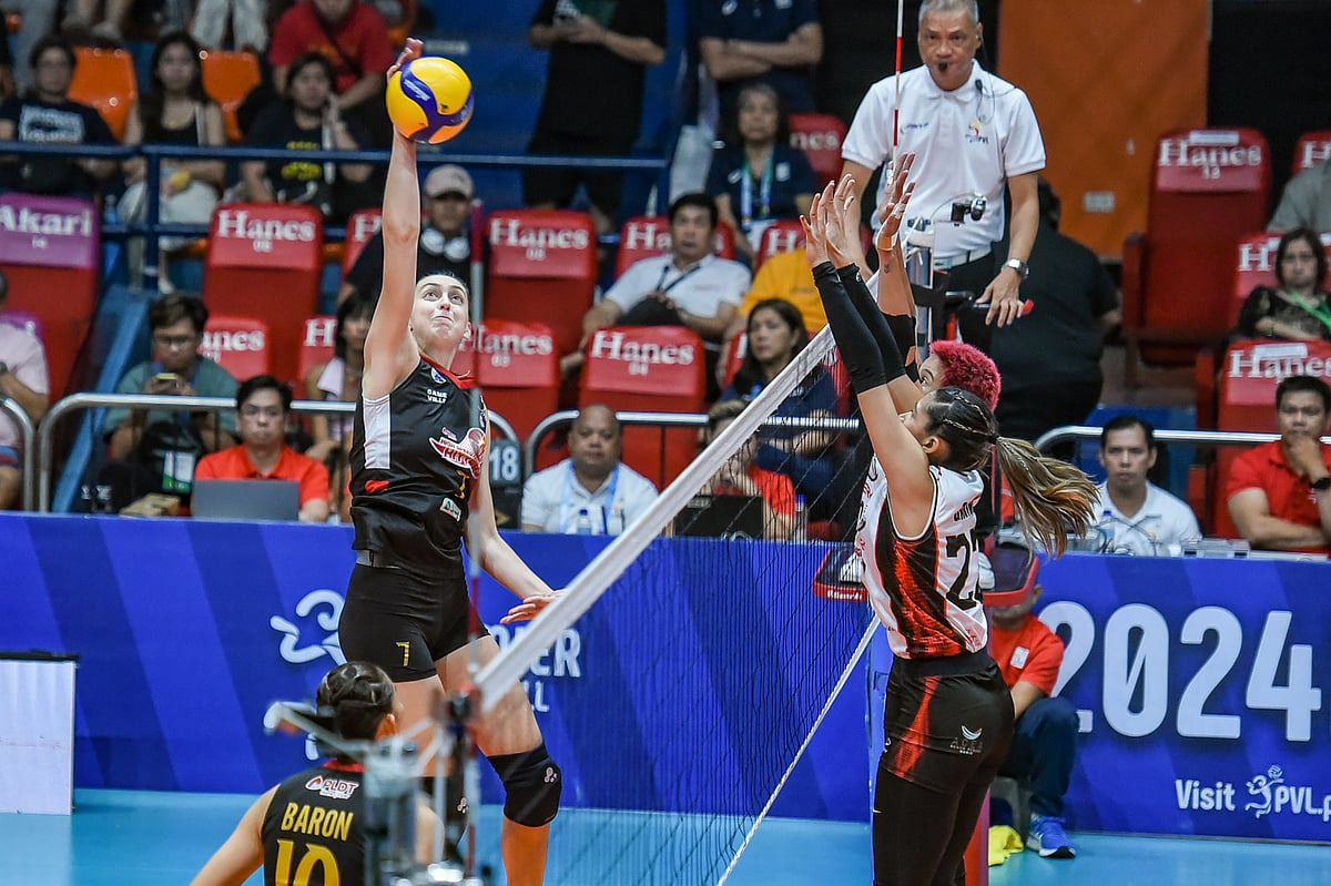 REWRITING THE SCRIPT: PLDT sends Chery Tiggo packing, makes PVL semis