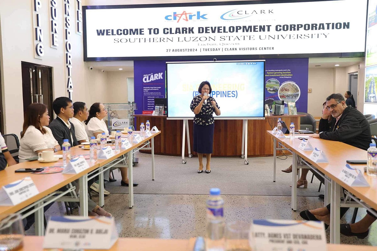 Clark conducts benchmarking