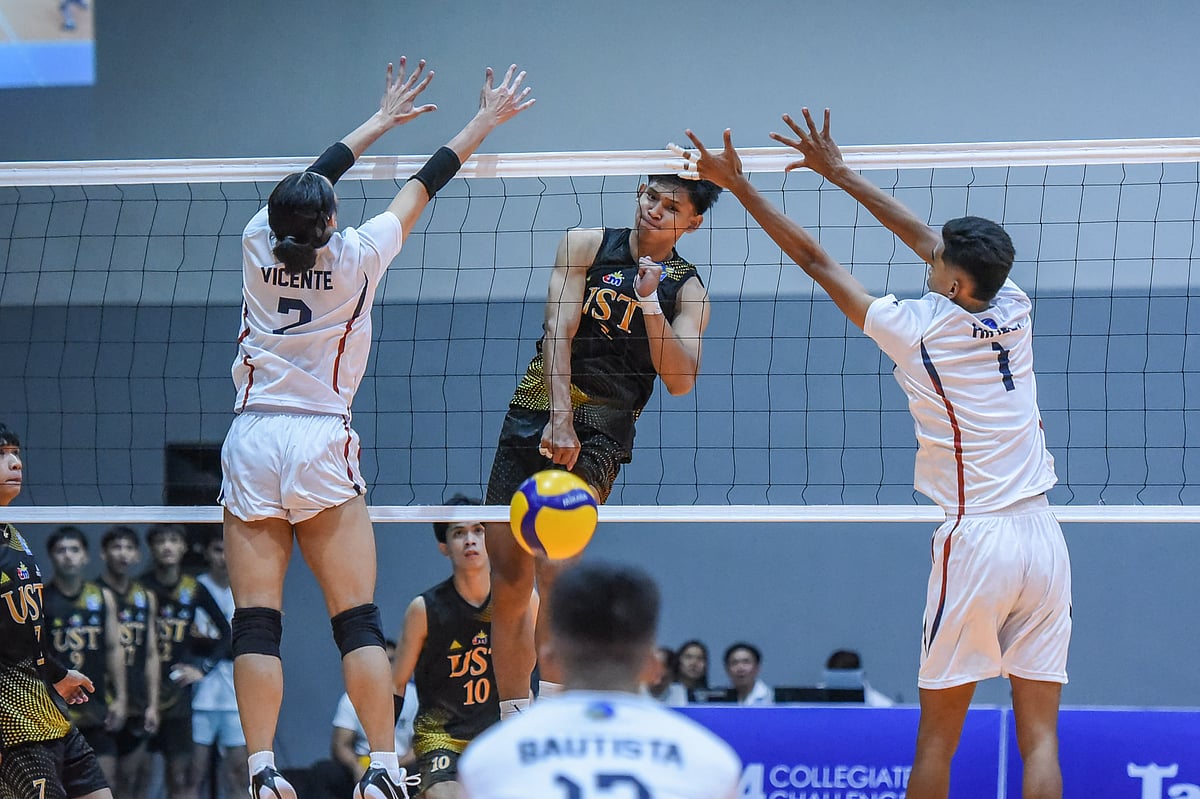 UST secures 3rd straight victory