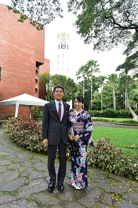 Amb. ENDO Kazuya visits UP Diliman