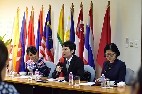 Amb. ENDO Kazuya visits UP Diliman