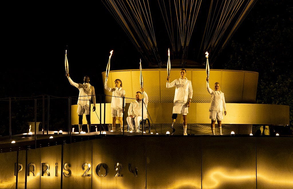 GLIMMER OF HOPE: Paris Paralympics kick off in blaze of inclusivity