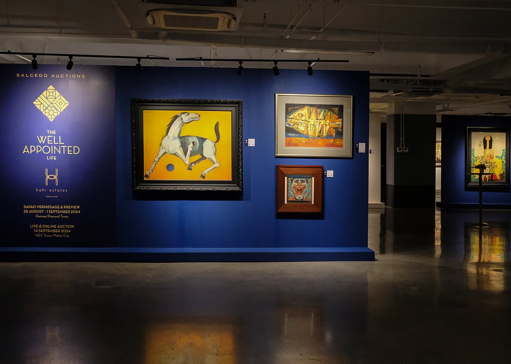 A bright beginning for Philippine auctions: Salcedo Auctions’ The Well ...