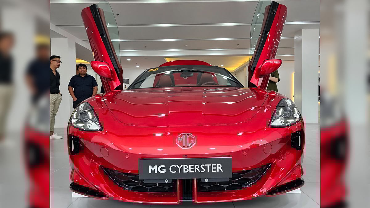 READY FOR TAKEOFF: MG spreads its wings with newest QC central showroom