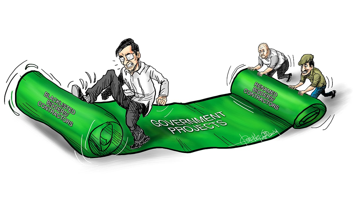 Circle of greed