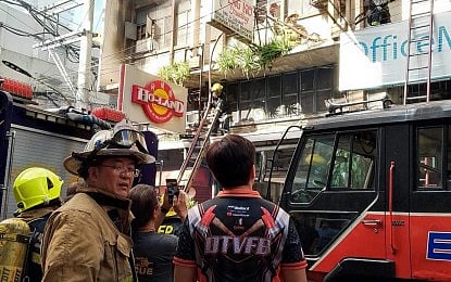 Manila fire marshal axed