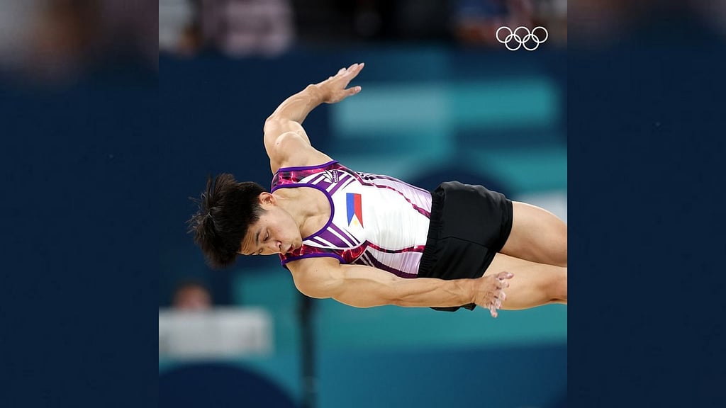Yulo takes Olympics floor exercise gold