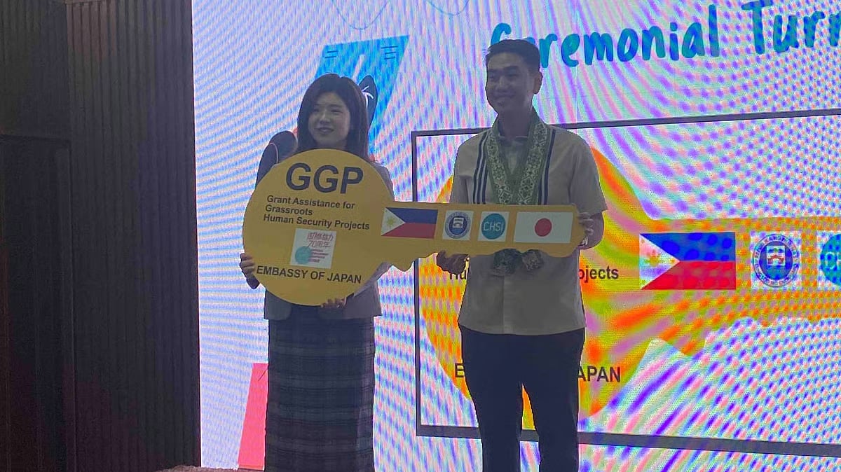 ‘Gapo’ gets portable X-ray machine from Japan