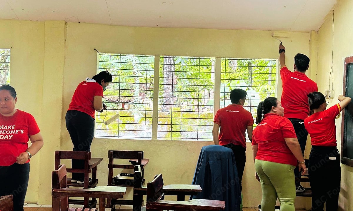 Meralco, LBC, Phinma in back-to-school brigade